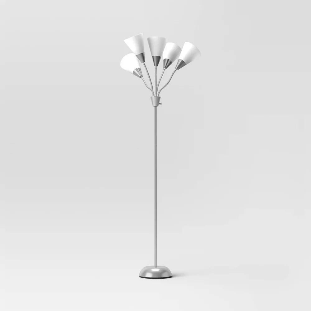 5-Head Floor Lamp - Room Essentials | Second Story Living